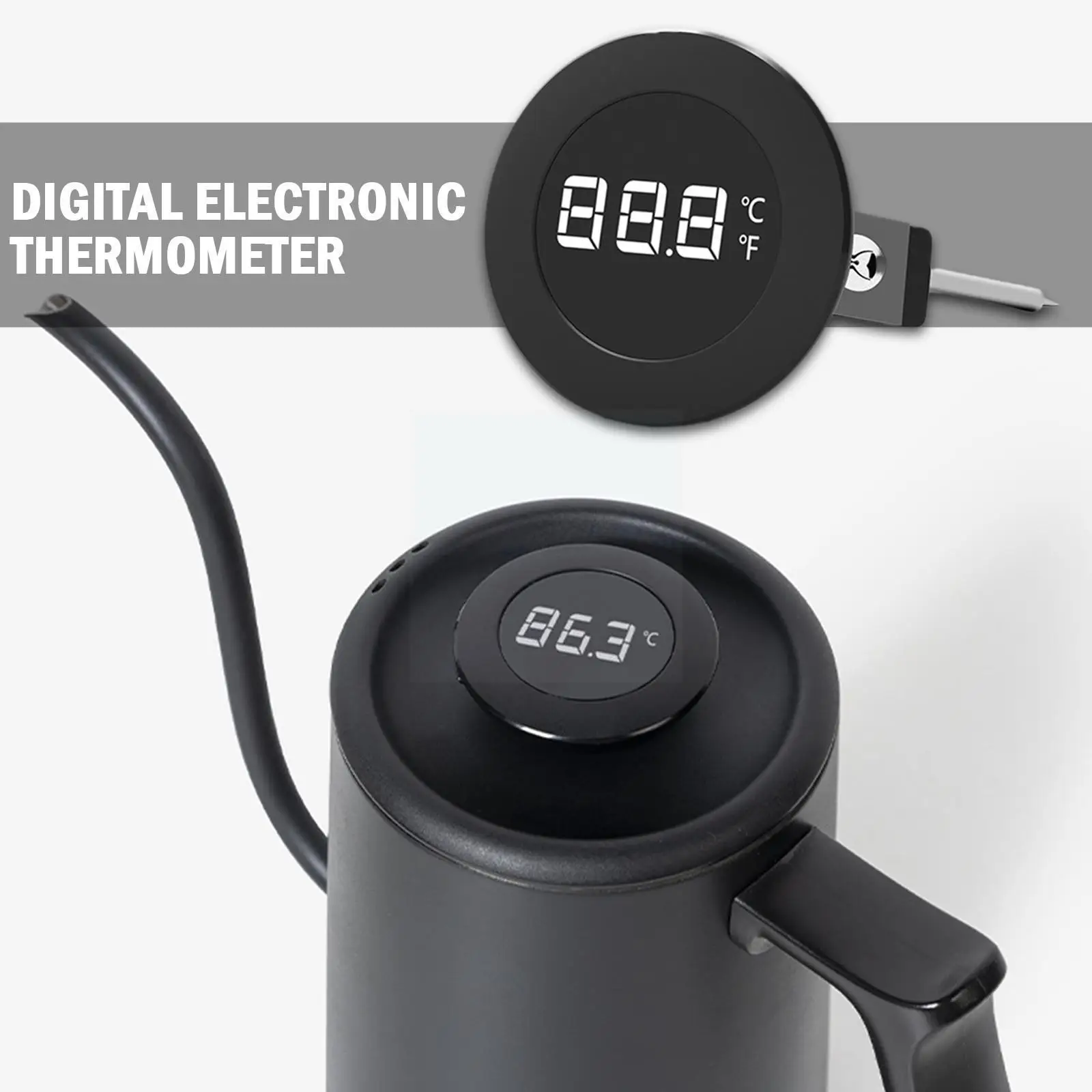 Timemore-Little-T-Thermo-Term-metro-Digital-Thermo-Detertor-term-metro ...