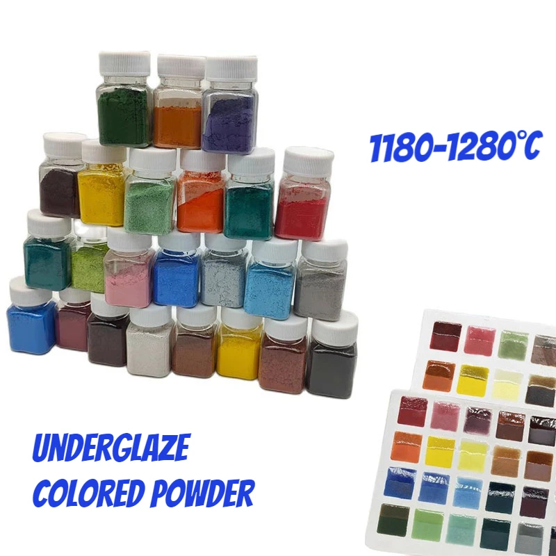 50g-Underglaze-Ceramic-Color-Powder-Pottery-Painting-Pigment-Dyeing ...