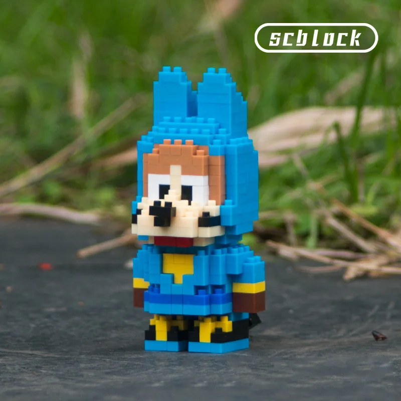 Bloques de construcción de microdiamantes Miniso Luffy Chopper ...