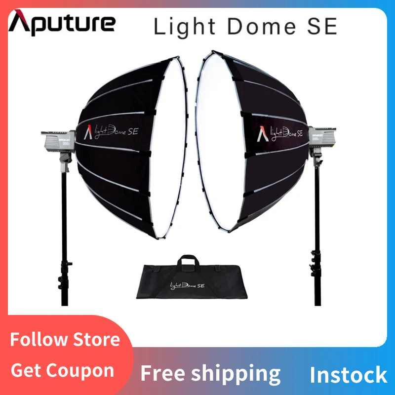 Aputure-Light-Dome-SE-Softbox-Bowens-Mount-LED-Light-Lightweight ...