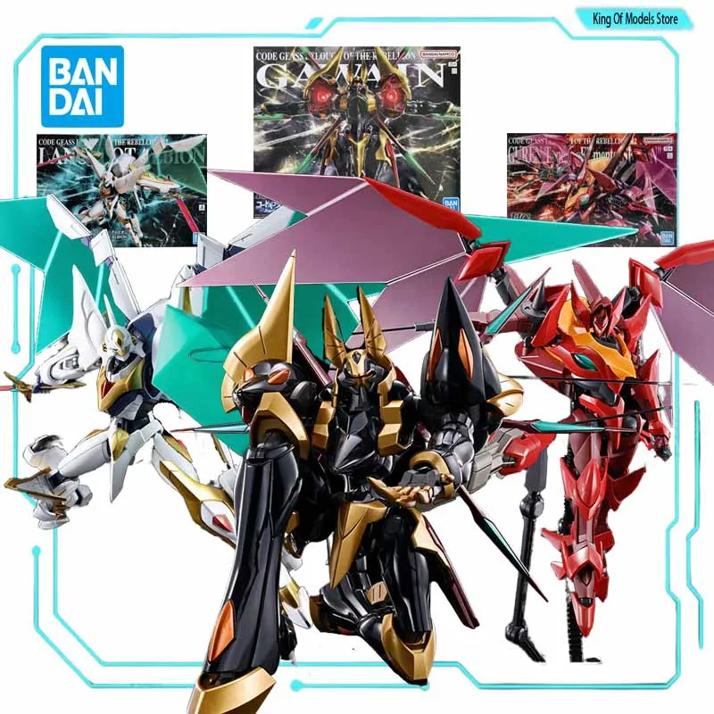 BANDAI-Original-Model-Kit-CODE-GEASS-Lelouch-of-The-Rebellion-IFX-V301 ...