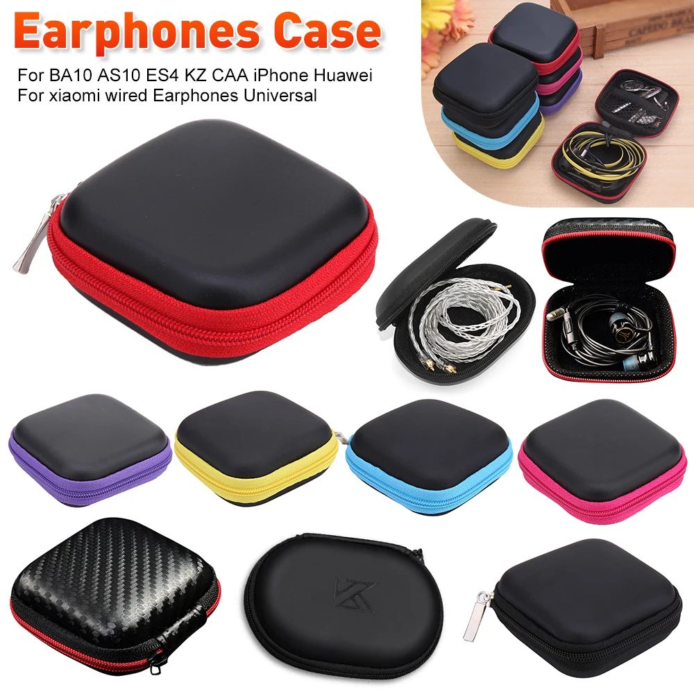 Square-EVA-Earphones-Case-Headphones-Storage-Box-Portable-Headset-Bag ...