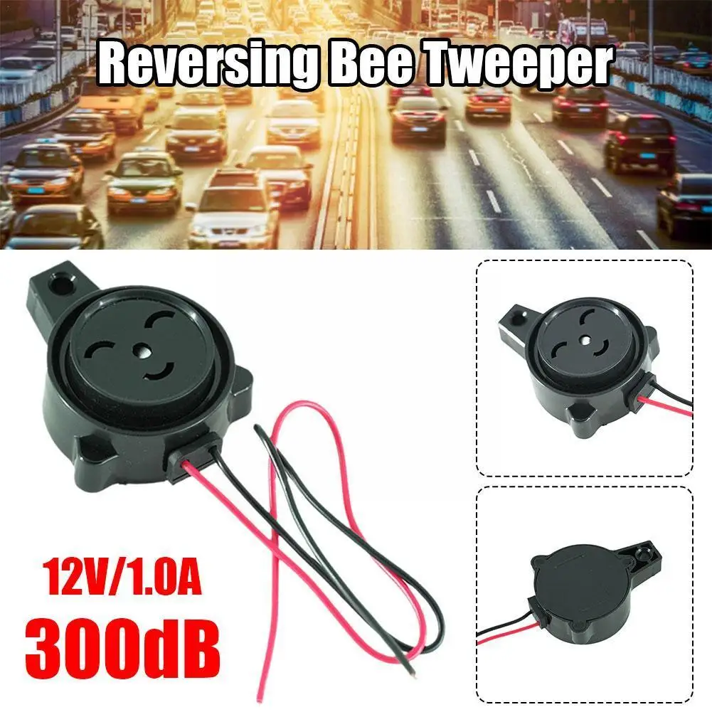 12v-300db-Car-Truck-Backup-Alarm-Reverse-Buzzer-Waterproof-Reversing ...
