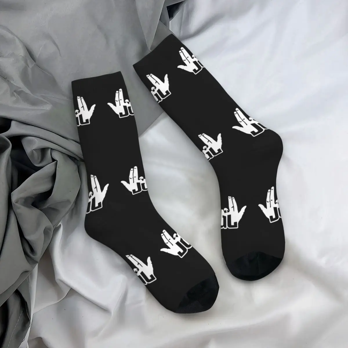 Jul-Sign-Socks-Popular-Logo-Novelty-Stockings-Winter-Anti-Skid-Female ...