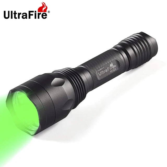 Green Tactical Flashlight