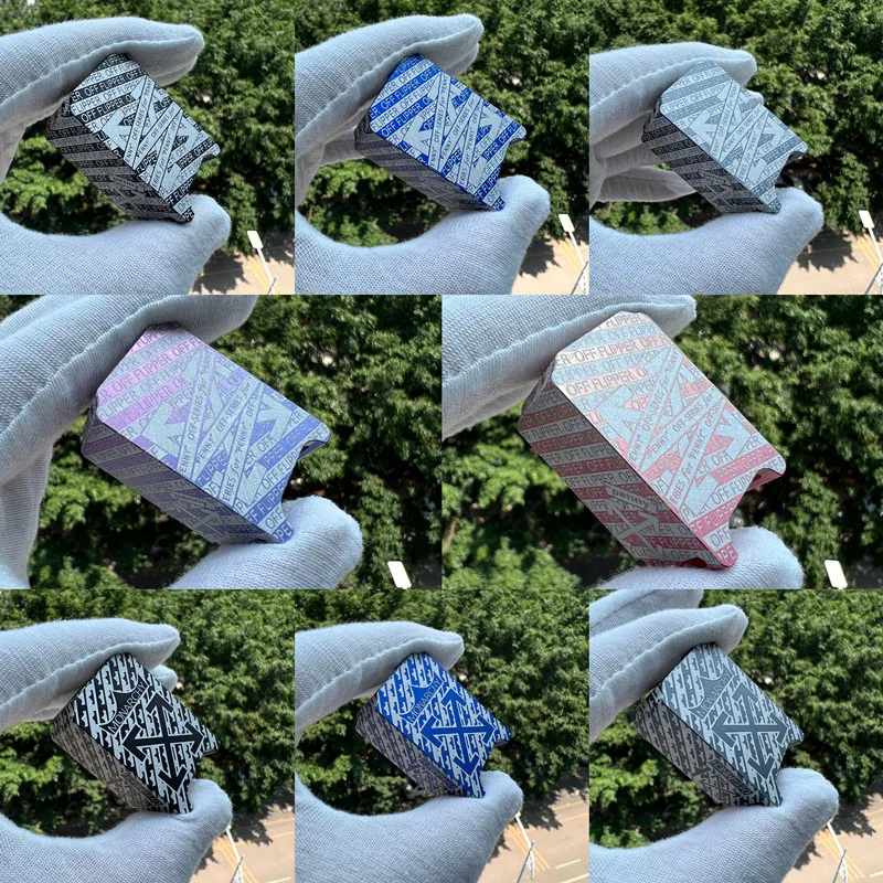 Monarchy-OFF-Flipper-grabado-serie-Penny-Style-Alum-Boro-mandril-of ...