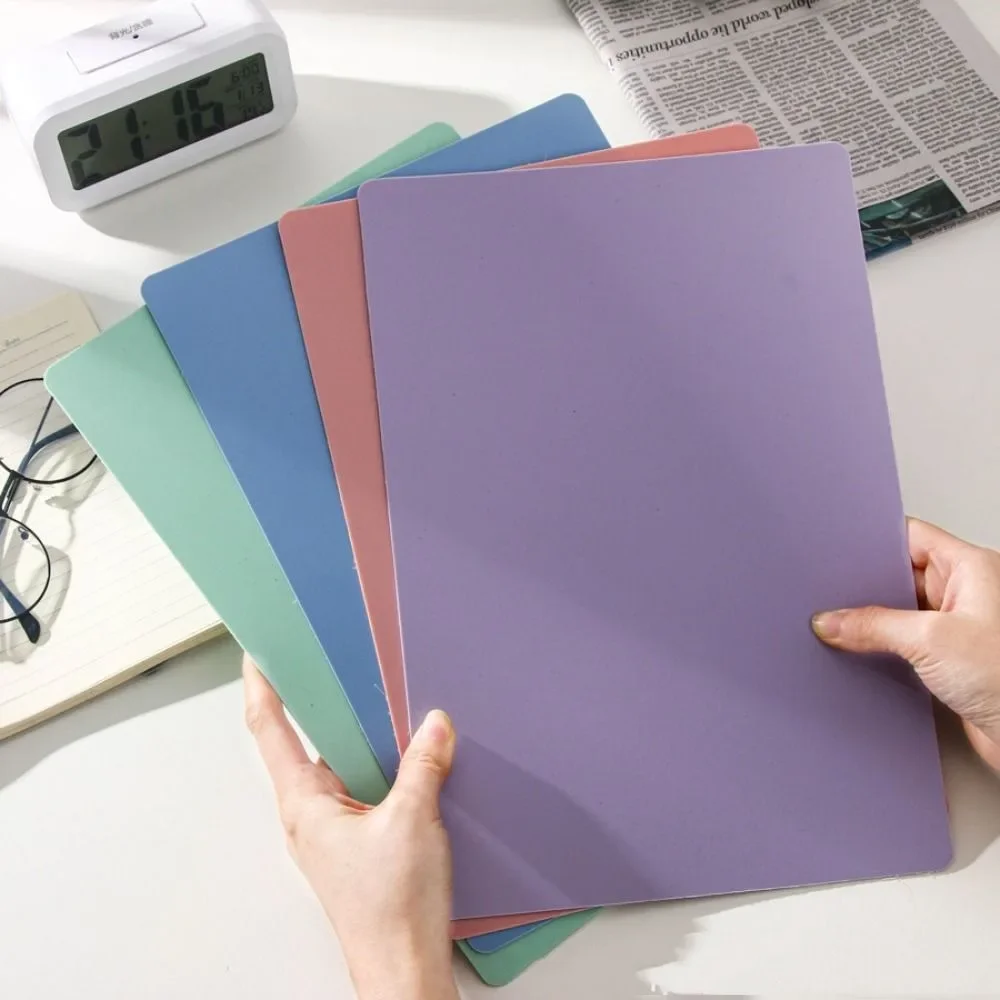 A3 A4 A5 A6 Plastic Student Desk Mats Tablecloth Waterproof Anti-Slip ...