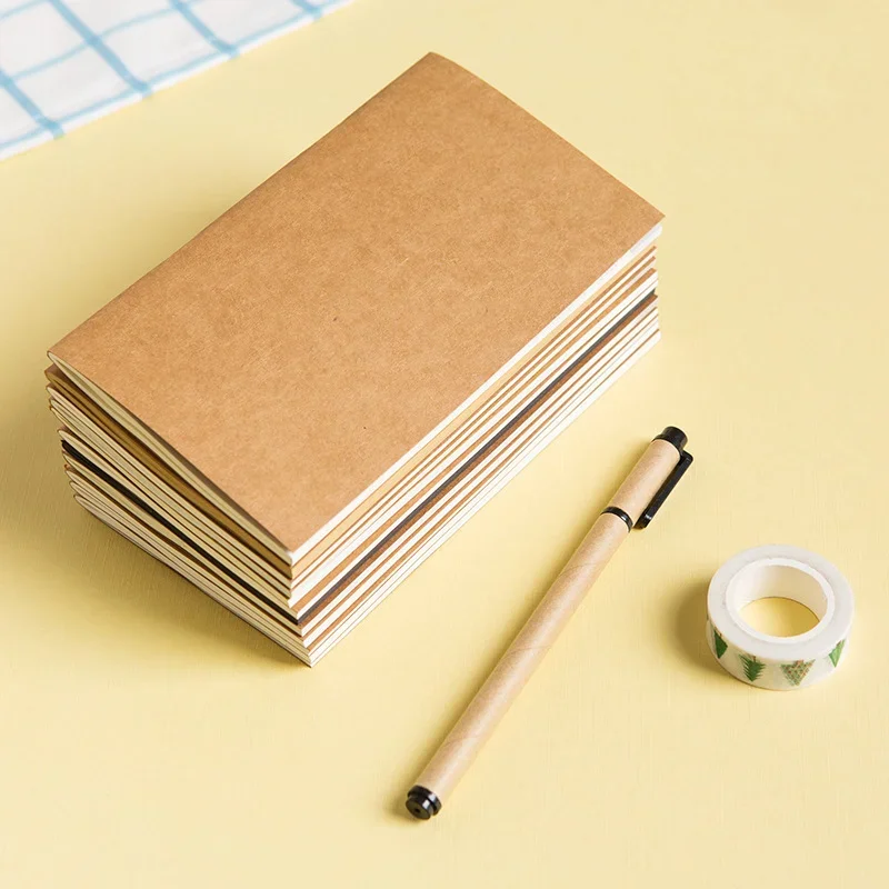 1PCS-Notebook-Journal-Refill-Inserts-Blank-Dot-Dotted-Paper-for-Leather ...