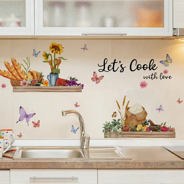 Decals For Kitchen Walls