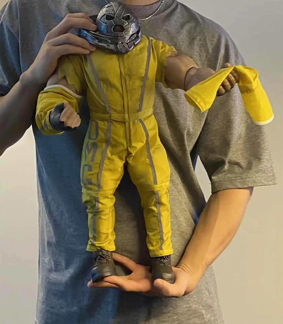 Toys Era 1/6 Pe005 "the Tank Juggernaut" Cain Marko Action Figure 49cm ...