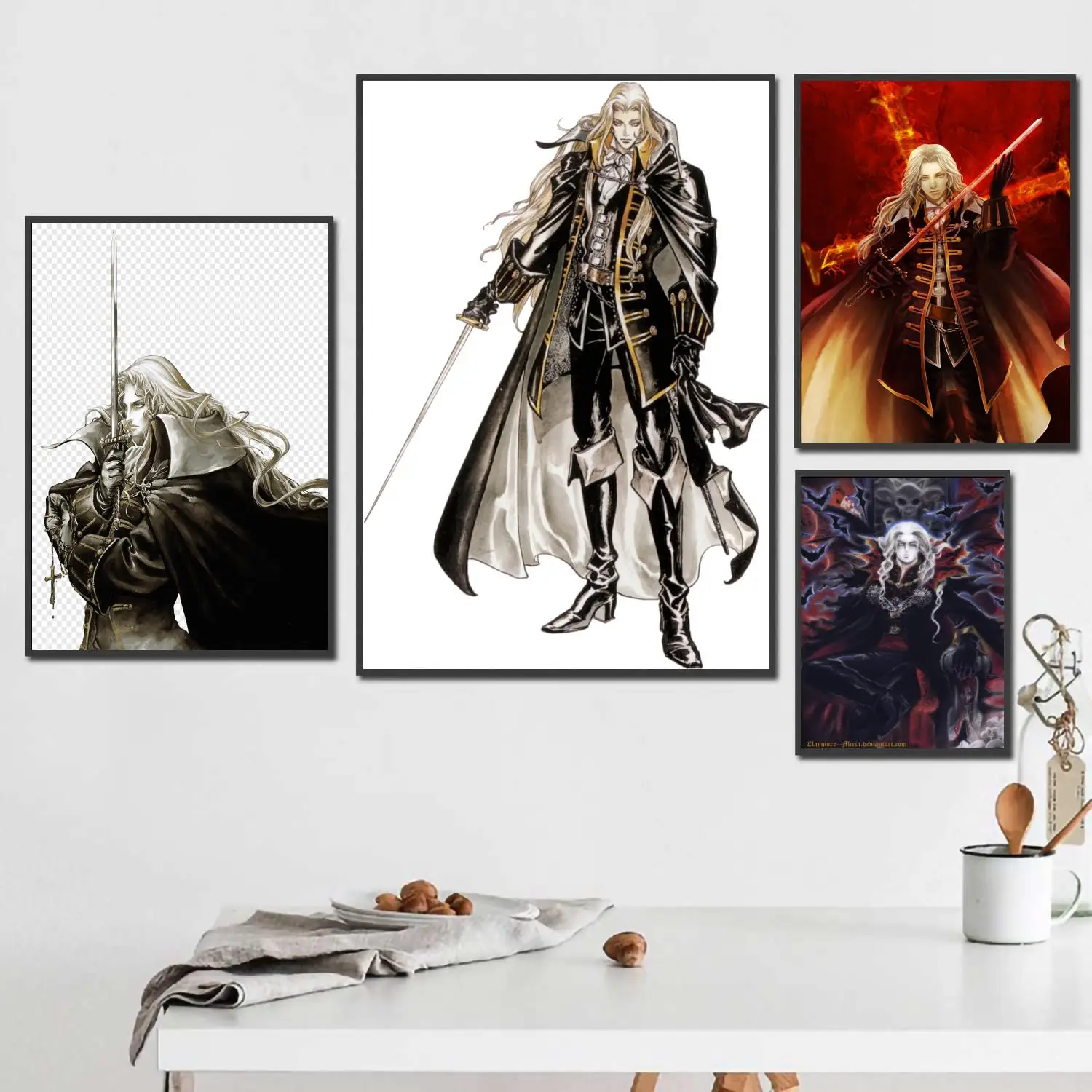 Castlevania Symphony Of The Night Alucard