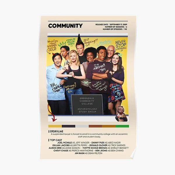 Greendale Community College Poster