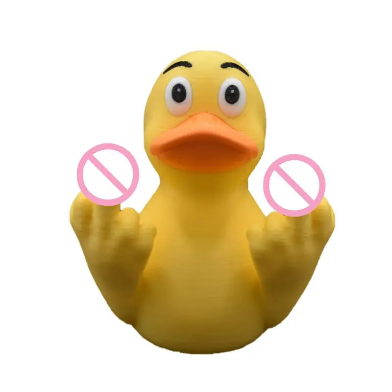 Middle-Finger-Duck-Funny-Middle-Finger-Duck-Garden-Statue-Cute-Finger ...