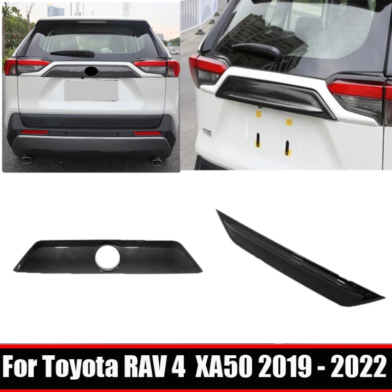 For Toyota RAV4 RAV 4 XA50 2019-2022 ABS Trunk Tailgate LOGO Anti ...