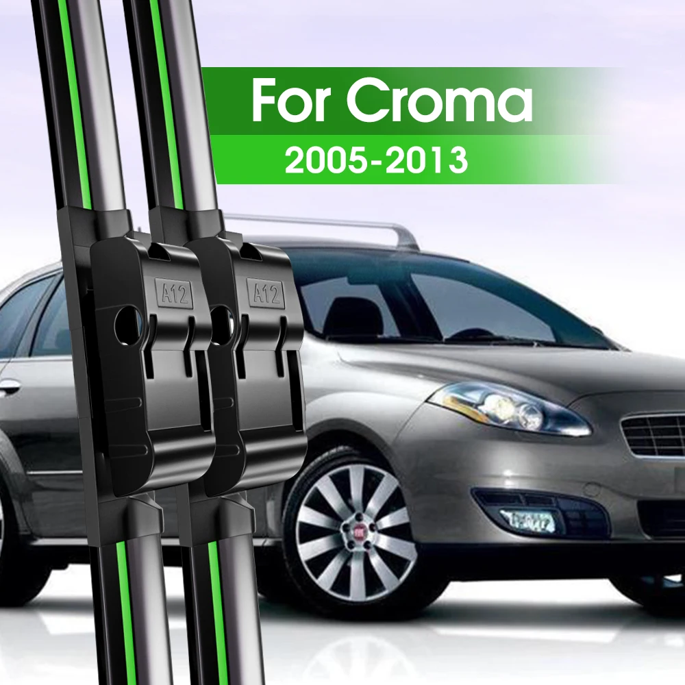 2pcs-Front-Windshield-Wiper-Blades-For-Fiat-Croma-2005-2013-2006-2007 ...