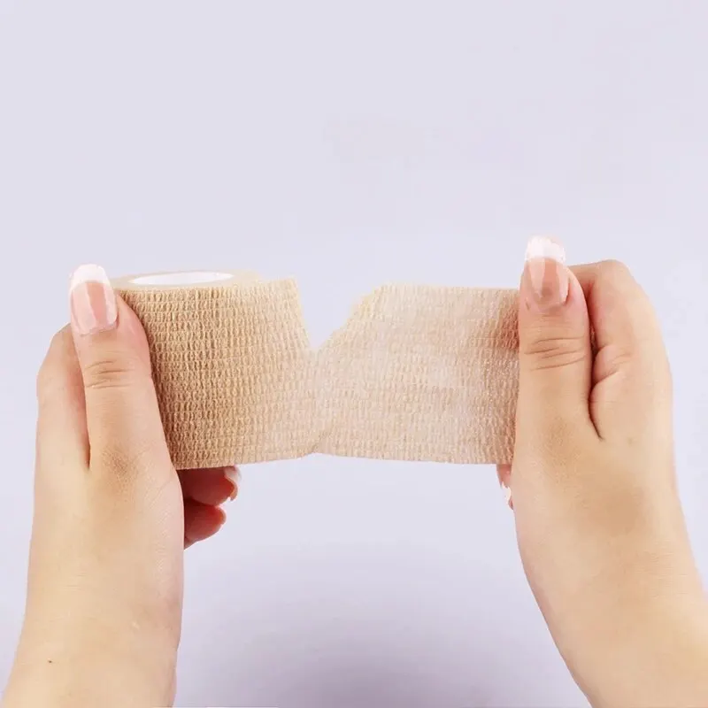 3PCS-Self-adhesive-Elastic-Bandage-Boxing-Taekwondo-Protector-Non-woven ...