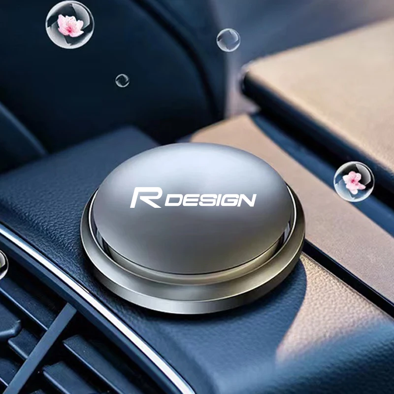 Car-Air-Freshener-Solid-Perfume-Rotating-Aromatherapy-Decor-For-Volvo ...