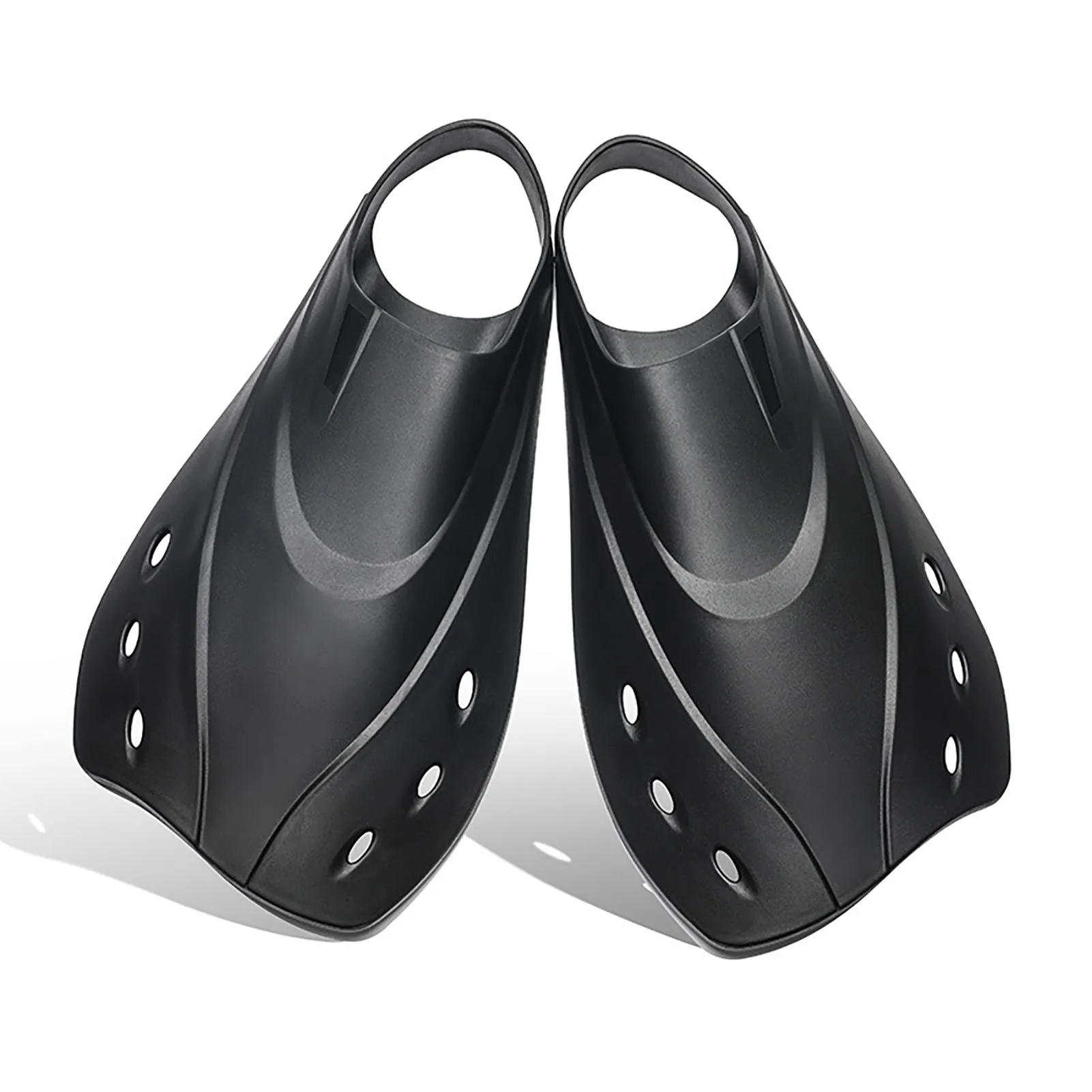 Professional-Adult-Snorkeling-Fins-with-Flexible-TPR-Material ...