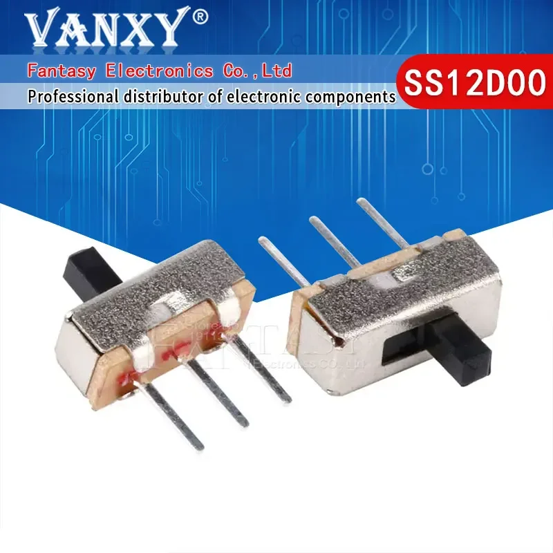 50pcs-SS12D00-SS12D00G3-SS12D00G4-SS12D00G5-Interruptor-on-off-mini ...