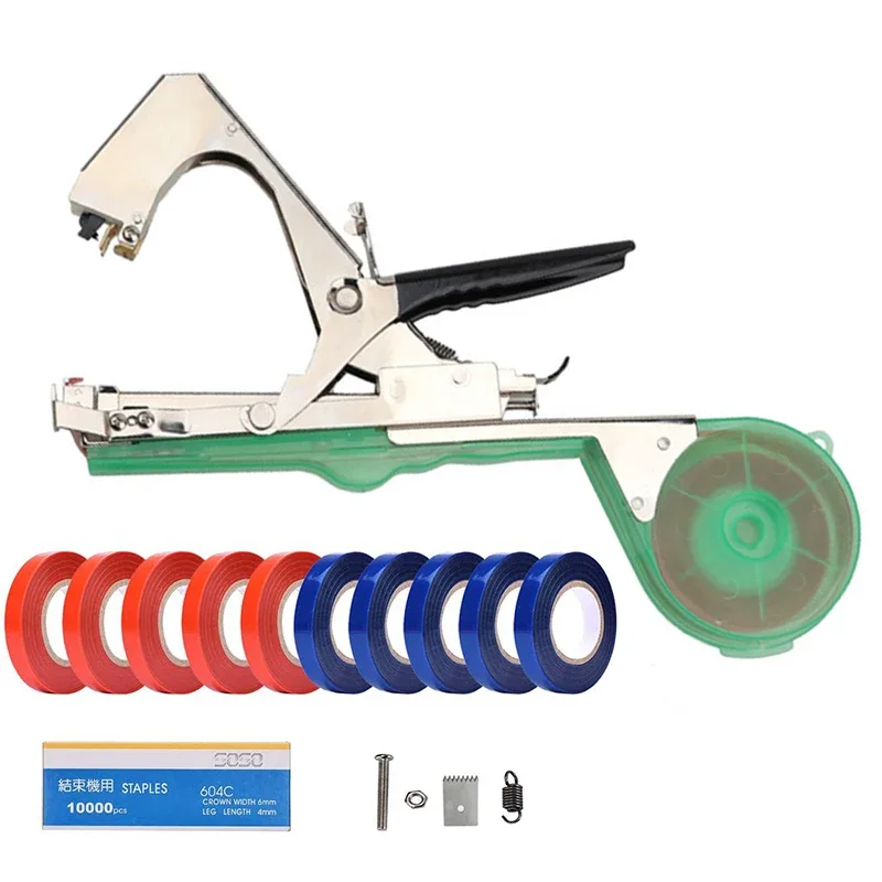 Plant-Tying-Tapetool-Tapener-Machine-Garden-Tools-Vegetable-Fruit ...