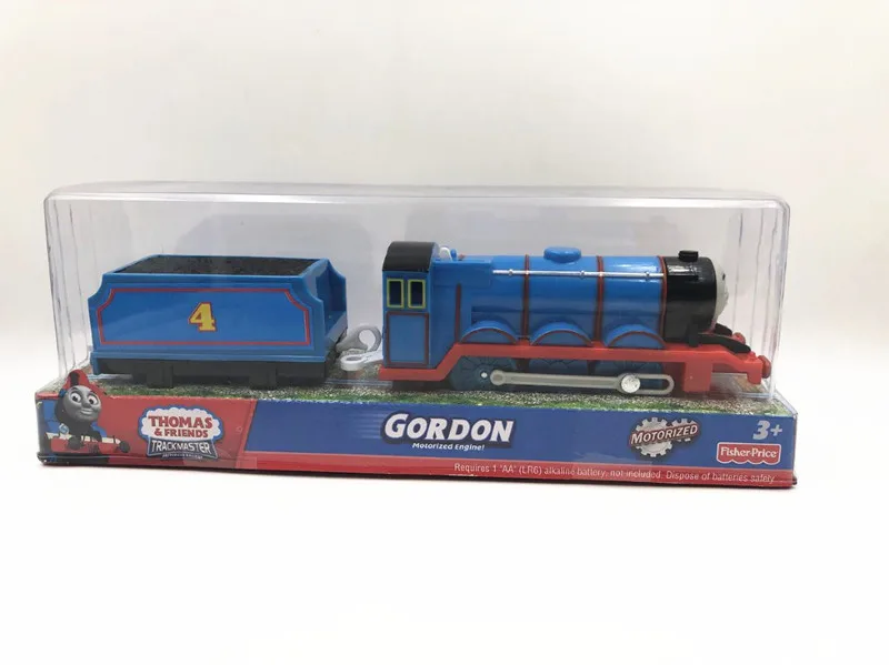 Original-Thomas-and-Friends-Motorized-Trackmaster-Electric-Train-Gordon ...