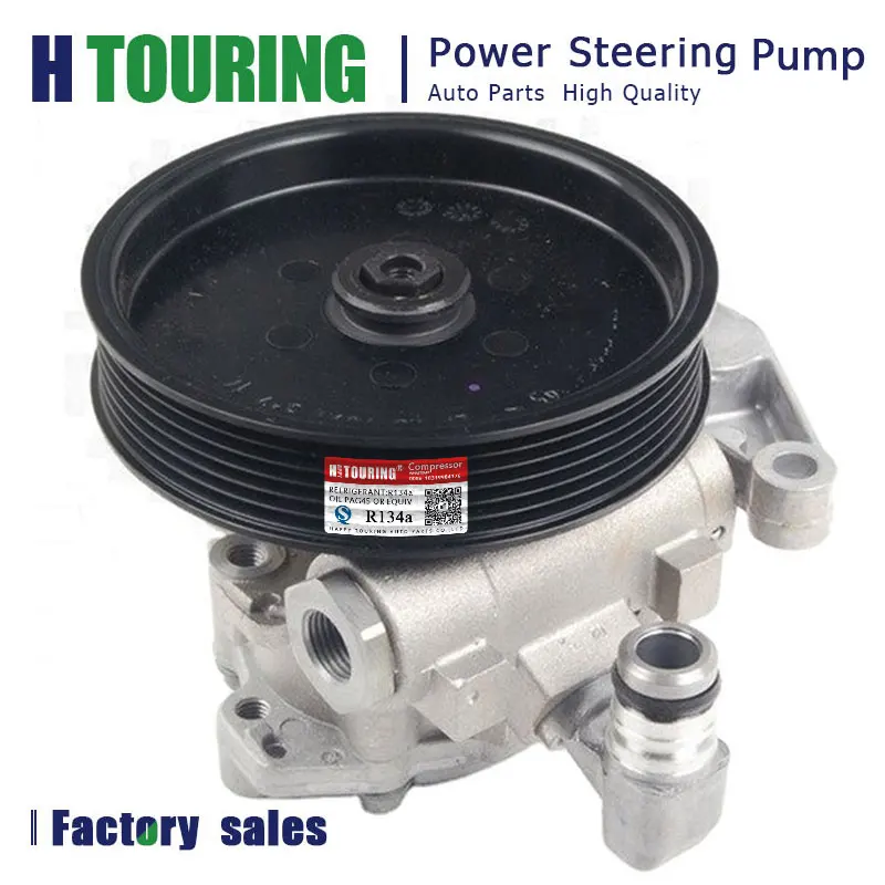 New Power Steering Pump For Mercedes Ml350 Ml550 Gl450 R350 0044668501 ...