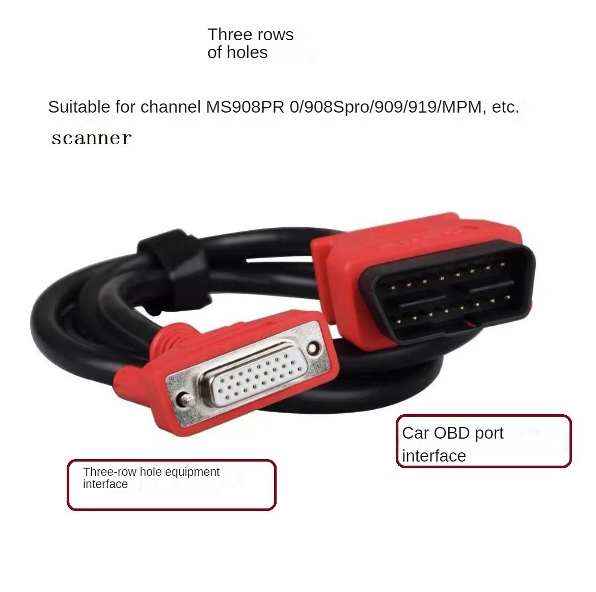 For-Autel-MaxiSYS-MS908-PRO-Main-Test-Cable-OBD2-DS708-MS906-905-808 ...