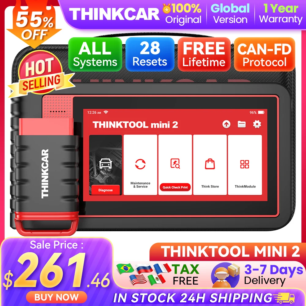 THINKCAR-THINKTOOL-MINI-2-CANFD-Auto-Car-Diagnostic-Tools-Obd2-Scanner ...