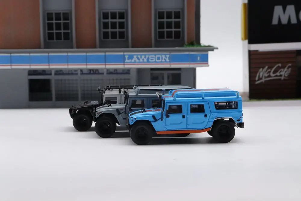 Master-1-64-for-Hummer-H1-Gulf-Civilian-Police-SUV-Diecast-Toys-Car ...
