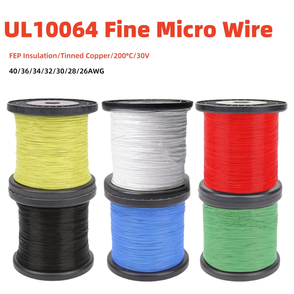 10-20-50M-UL10064-FEP-Wire-26-28-30-32-34-36-40AWG-Plastic-Ultra-Fine.png