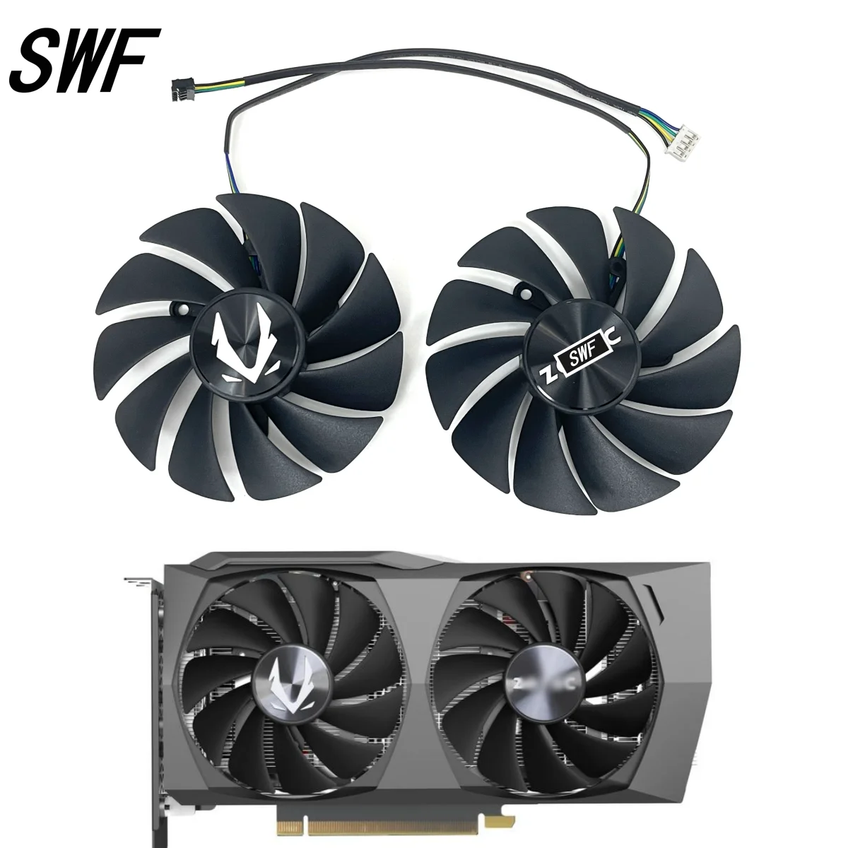 New-88mm-GA92S2U-GFY09215M12SPA-Cooling-fan-for-Zotac-Gaming-RTX3050 ...