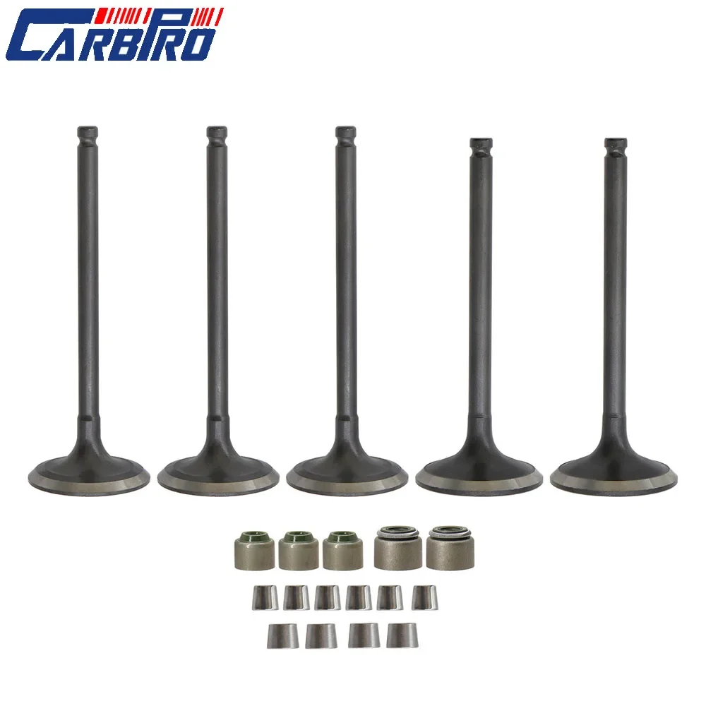 Intake-Valve-Valves-Kit-For-Yamaha-YZ450F-2003-2009-YFZ450-04-09 ...