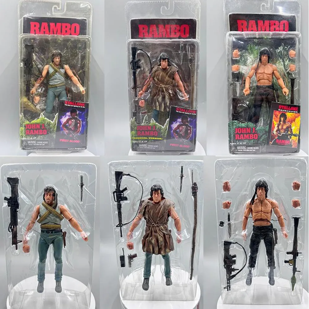First-Blood-Ron-Kim-John-J-R-Rambo-Action-Figure-Special-Forces-Soldier ...