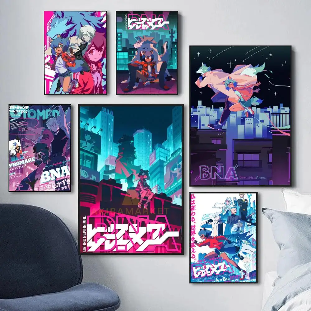 Brand-New-Animal-BNA-poster-Poster-Self-adhesive-Art-Poster-Whitepaper ...