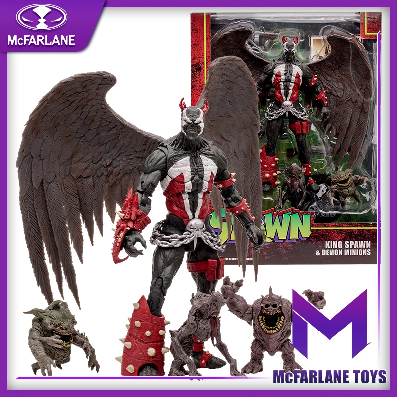 McFarlane-Toys-Spawn-Genre-Comics-Spawn-King-y-the-Devil-s-Troop-figura ...