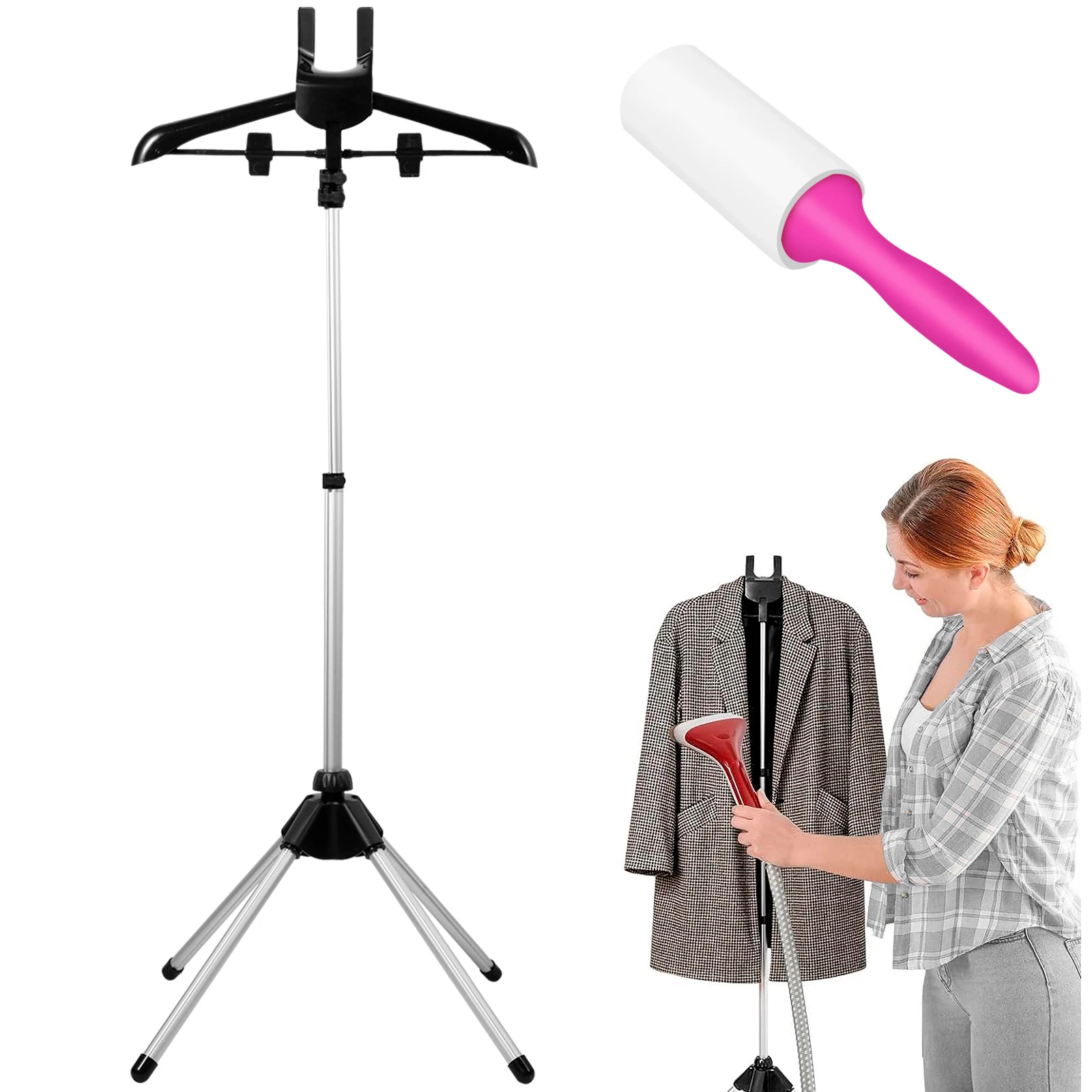 Garment-Ironing-Machine-Stand-Telescopic-Floor-Standing-Ironing-Rack ...