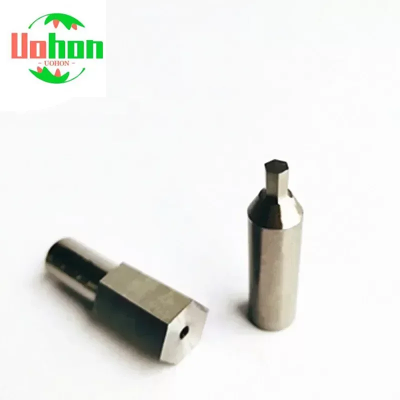 16-Shank-Rotary-Broach-Punching-Tool-HSS-Inner-Hexagon-Rotary-Broaching ...