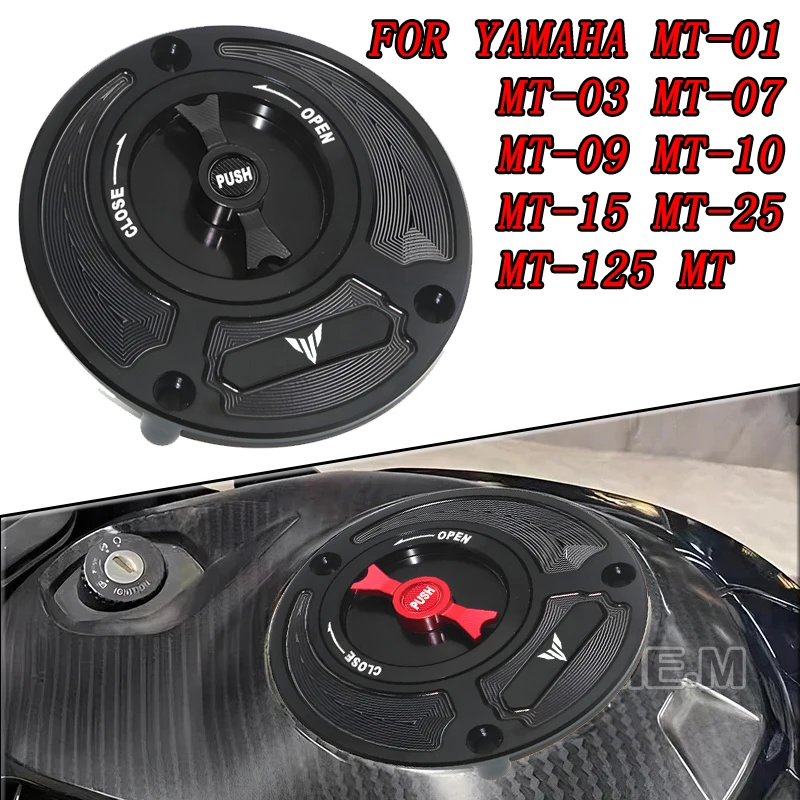 For YAMAHA MT-03 MT-07 MT-09 MT-10 MT-15 MT-25 MT-125 MT03 MT07 MT09 ...