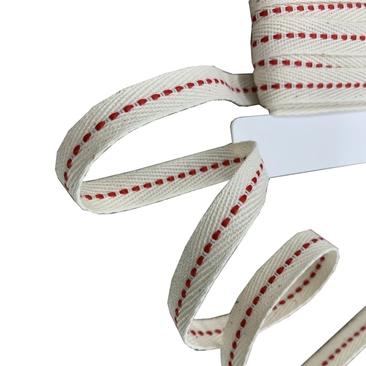 10mm-Multi-Color-Herringbone-Tape-Ribbons-Woven-Cotton-Sewing-Overlock ...
