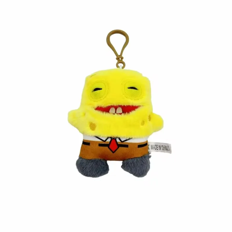 Fuggler Ugly Monsters Original Teeth Plush Toys Gap-Toothed Spongebob ...