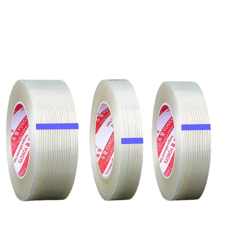 Fiber-Tape-Single-sided-Adhesive-Transparent-Striped-Fiber-Avionics ...