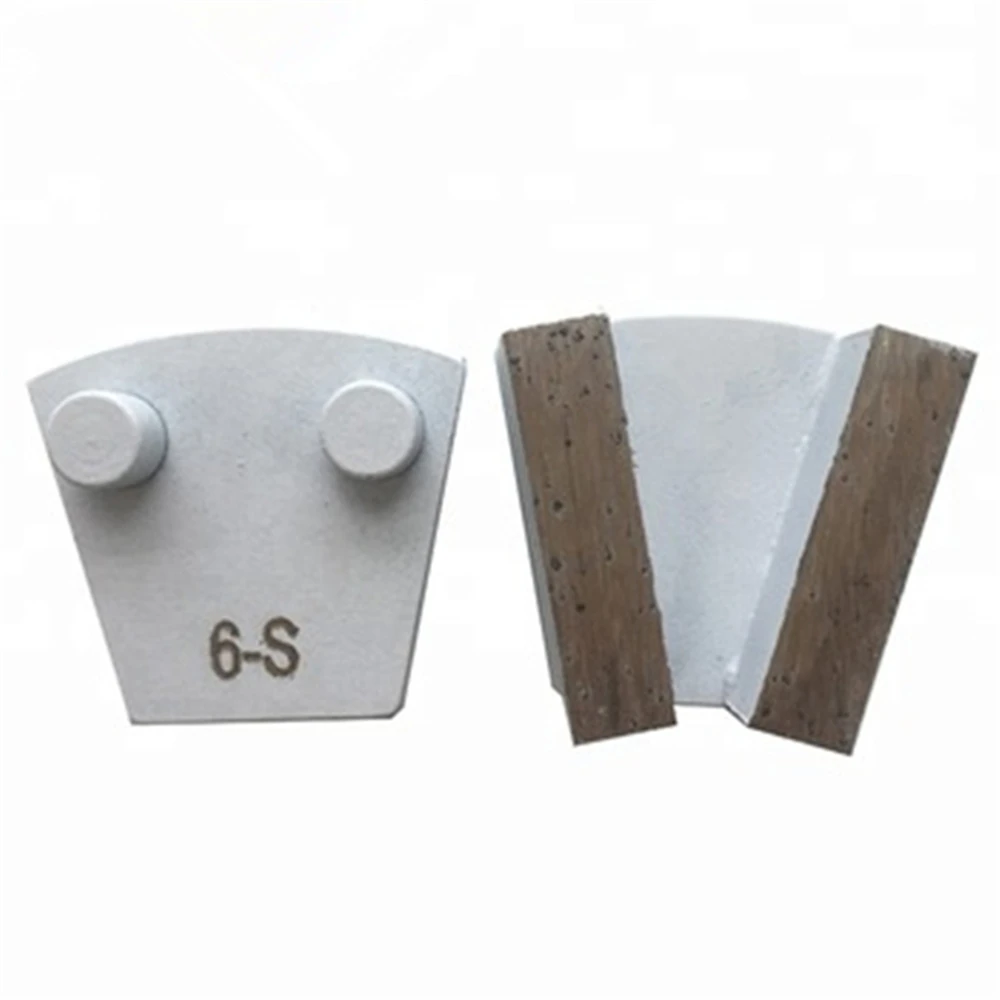 Wer32 Two Pins Redi Lock Concrete Grinding Plates Diamond Polishing ...