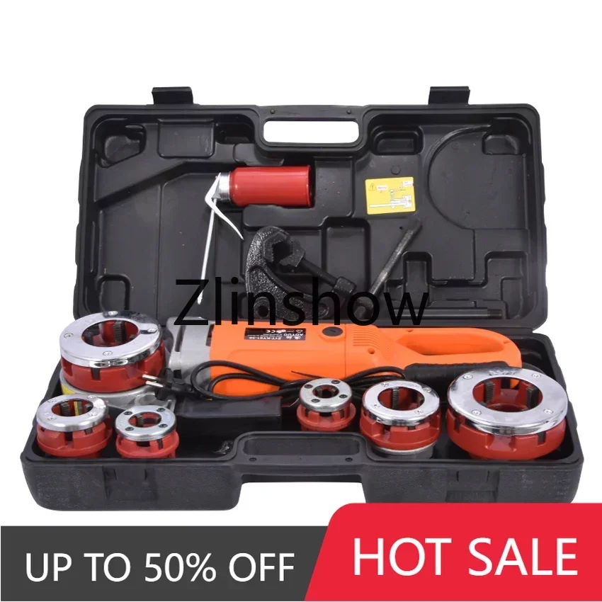 ZIT-KY01-50-Portable-Handheld-Electric-Threading-Machine-Electric-Pipe ...