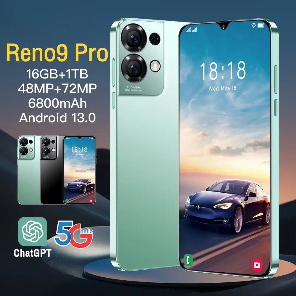 Global-Version-Reno9-Pro-Smartphone-5G-Android-6-8inch-HD-Full-Screen ...
