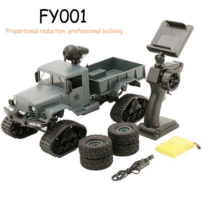 Fy001-Four-wheel-Drive-Remote-Control-Military-Truck-Load-Climbing-Suv ...