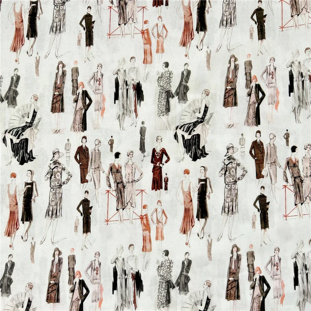 Vintage Fashion Show Background