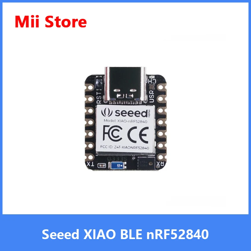 Seeed Xiao Ble Nrf52840 - Supports Arduino / Micropython - Bluetooth5.0 With Onboard Antenna ...