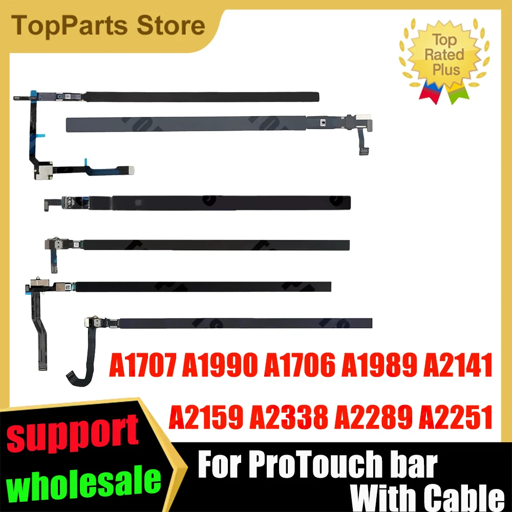 Original-A1706-A1989-A1707-A1990-Touch-Bar-With-Cable-For-Macbook-Pro ...
