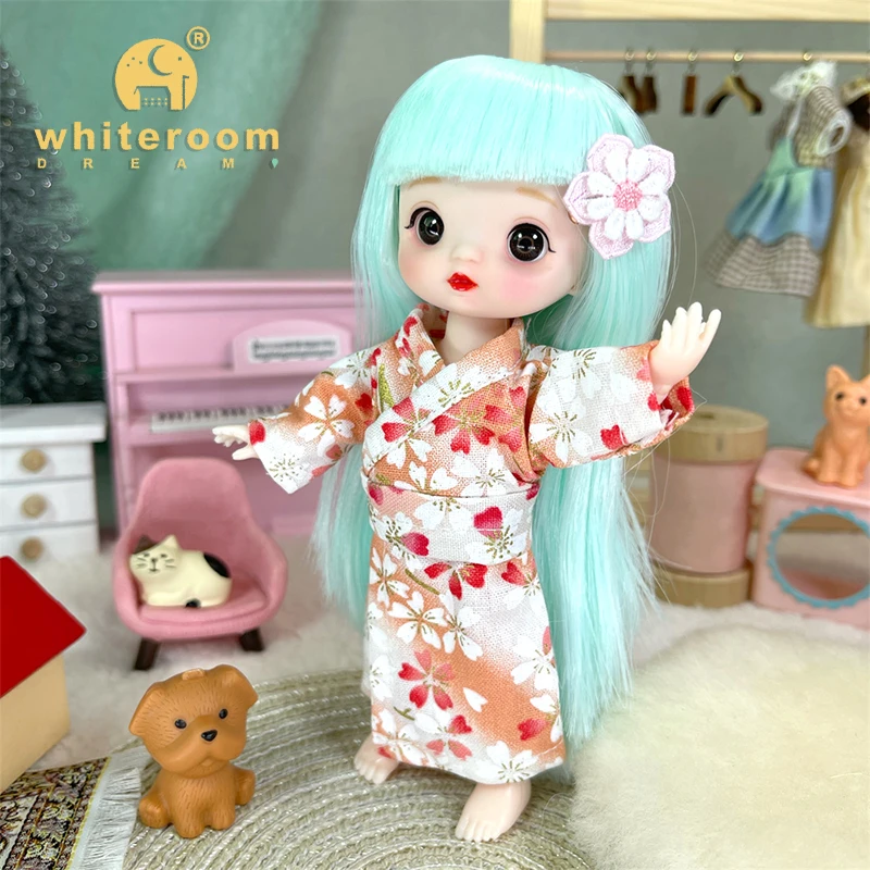 1-12-Mini-BJD-Doll-13-Movable-Joints-Casual-Fashion-Princess-Clothes ...