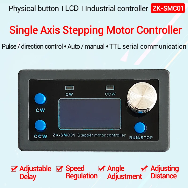 SMC01 42 57 Stepper Motor Controller Forward And Reverse Angle Pulse ...